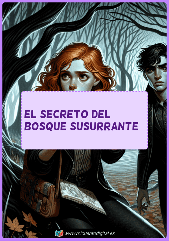 Imagen que ilustra el cuento El Secreto del Bosque Susurrante